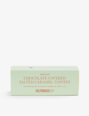 SELFRIDGES SELECTION - Easter chocolate-covered salted-caramel toffees ...