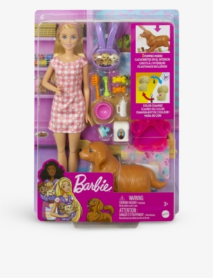 BARBIE - Barbie birthing puppies playset | Selfridges.com