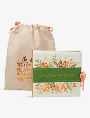 PAPERCHASE - Our Story paper wedding album 30cm x 31cm | Selfridges.com