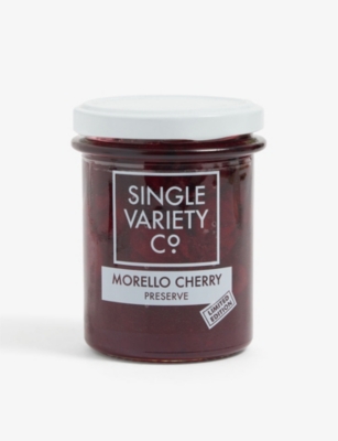 SINGLE VARIETY CO - Single Variety Co. morello cherry preserve 225g ...