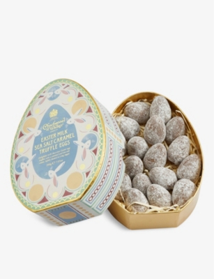 CHARBONNEL ET WALKER - Salted caramel milk chocolate Easter egg ...
