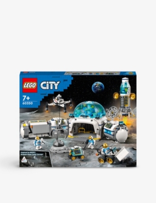 LEGO - LEGO® City™ 60350 Lunar Research Base set | Selfridges.com