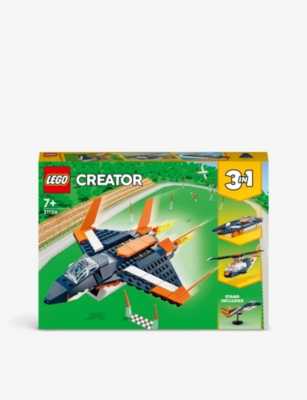 LEGO - LEGO® Creator 31126 Supersonic-jet playset | Selfridges.com