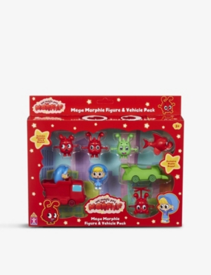 MORPHLE - Mega Morphle Figure & Vehicle playset | Selfridges.com