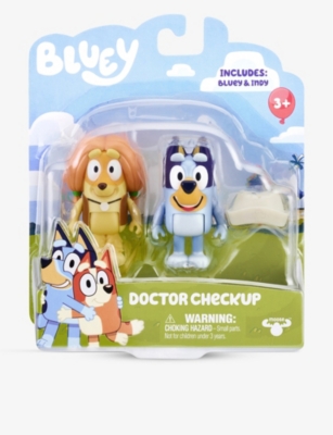 BLUEY - Doctor Checkup playset | Selfridges.com