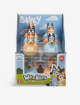 BLUEY - Bluey Weebles figure assortment | Selfridges.com