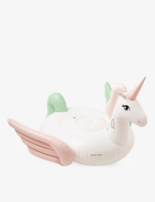 SUNNYLIFE - Unicorn ride-on inflatable pool float 160cm | Selfridges.com