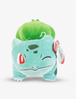 POKEMON - Bulbasaur soft toy 20cm | Selfridges.com