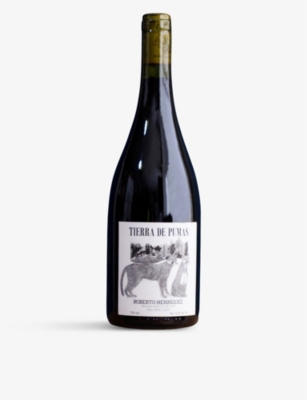 CHILE - Roberto Henriquez Tierra de Pumas Pais red wine 750ml ...