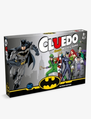 BATMAN - Batman Cluedo board game | Selfridges.com