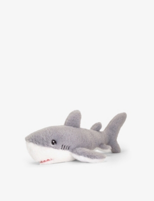 KEEL - Keel Eco Shark recycled-polyester soft toy 25cm | Selfridges.com