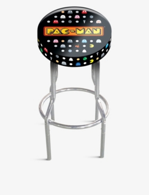 ARCADE1UP - Namco Legacy Pac-Man adjustable steel arcade stool 75cm ...