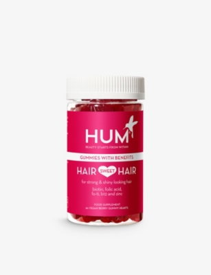 HUM NUTRITION - Hair Sweet Hair supplements 60 gummies | Selfridges.com