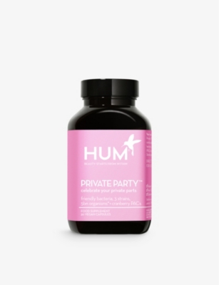 HUM NUTRITION - Private Party supplements 30 capsules | Selfridges.com