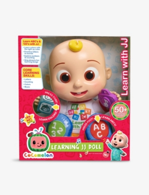 COCOMELON - Learning JJ Doll 28.5cm | Selfridges.com