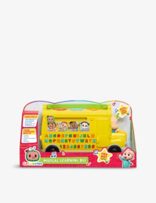COCOMELON - Learning Bus playset 21.5cm | Selfridges.com
