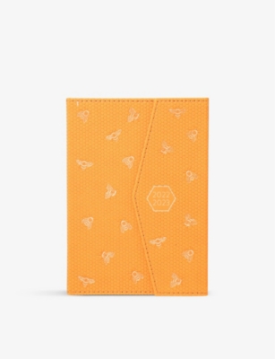 PAPERCHASE - Bee-print magnetic mid-year 2022-2023 diary 21cm x 15cm ...
