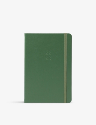 PAPERCHASE - Agenzio medium mid-year 2022-2023 diary 21.8cm x 14.8cm ...