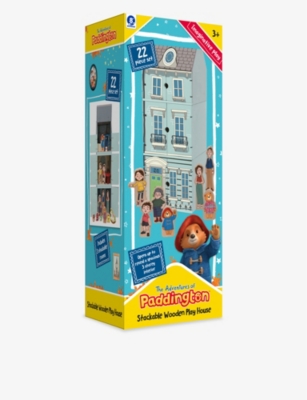 PADDINGTON BEAR - Wooden house playset | Selfridges.com