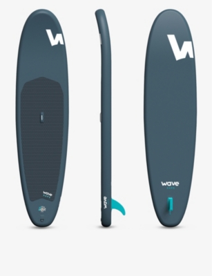 WAVE - Wave Cruiser inflatable PVC and foam paddleboard set 11ft ...