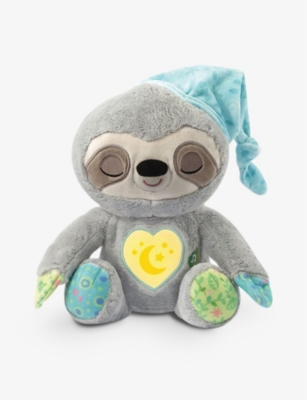 VTECH - My Sleepy Sloth soft toy 22.5cm | Selfridges.com