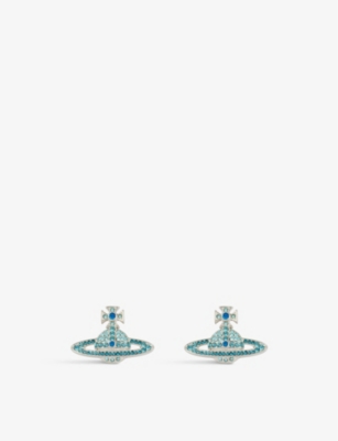 Vivienne westwood earrings selfridges store
