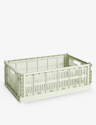 HAY - Bolt round powder coated-steel wall hooks pack of two | Selfridges.com