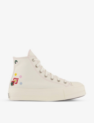 Converse Chuck Taylor All Star Lift Canvas High-top Trainers In Pulse ...