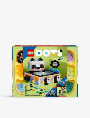 LEGO - LEGO® DOTS 41959 Cute Panda Tray kit | Selfridges.com