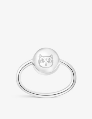 CARTIER - Baby Panda sterling silver rattle | Selfridges.com