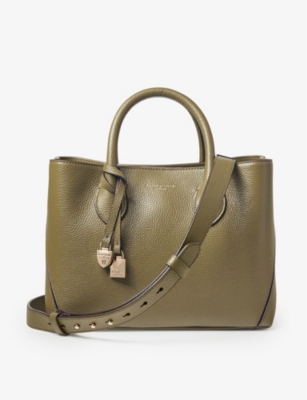 ASPINAL OF LONDON - London medium leather tote bag | Selfridges.com