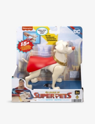 DC SUPER PETS - DC League of Super-Pets Talking Figure assortment ...
