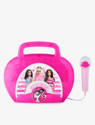 BARBIE - Sing-Along Boombox toy 23cm | Selfridges.com