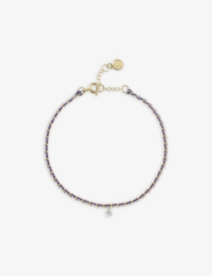 THE ALKEMISTRY - Auric "Wisdom" 18ct yellow-gold, 0.08ct brilliant-cut ...