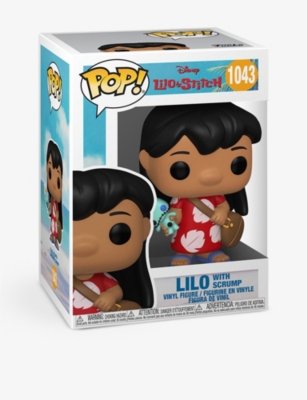 FUNKO - POP! Lilo & Stitch Lilo With Scrump vinyl figure 9.5cm ...