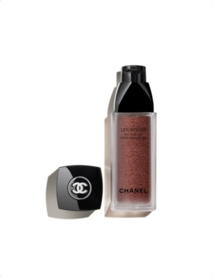 Chanel Deep Bronze Les Beiges Water-fresh Blush | ModeSens