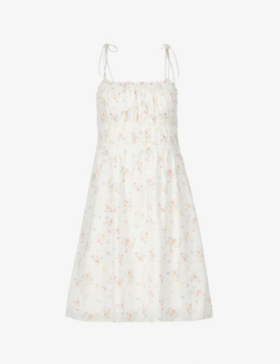 WRANGLER X BILLABONG - Wrangler x Billabong Damsel floral-print cotton ...