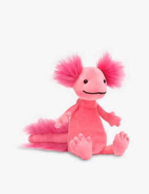 JELLYCAT - Alice Axolotl small soft toy 17cm | Selfridges.com