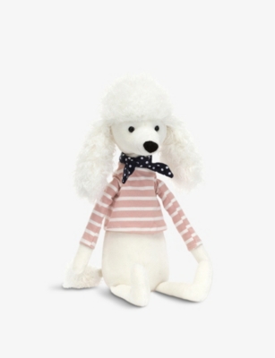 JELLYCAT - Beatnik Buddy Poodle soft toy 27cm | Selfridges.com