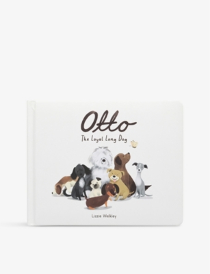 JELLYCAT - Otto The Loyal Long Dog book | Selfridges.com