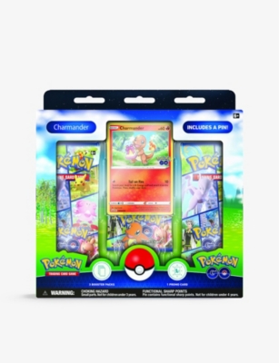POKEMON - Charmander Pokémon GO Pin Collection card assortment ...