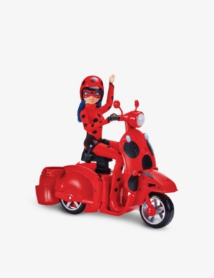 MIRACULOUS - Miraculous Ladybug Switch Go Scooter with doll ...