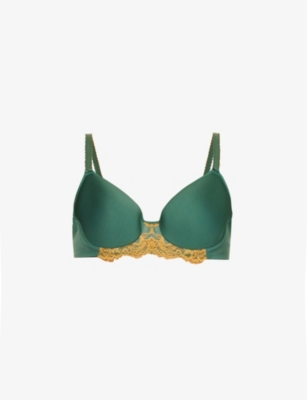 WACOAL - Florilege underwire stretch-woven bra | Selfridges.com