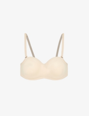 WACOAL - Accord strapless stretch-woven bra | Selfridges.com