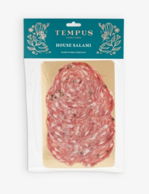 TEMPUS CHARCUTERIE - House salami 75g | Selfridges.com