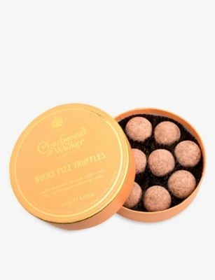 CHARBONNEL ET WALKER - Bucks Fizz milk chocolate truffles 115g ...