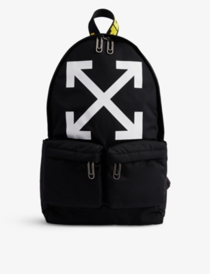 Arrow woven backpack | The Hoxton Trend