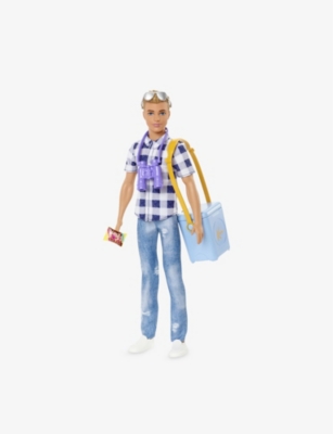 BARBIE - Camping Ken It Takes Two doll 30cm | Selfridges.com
