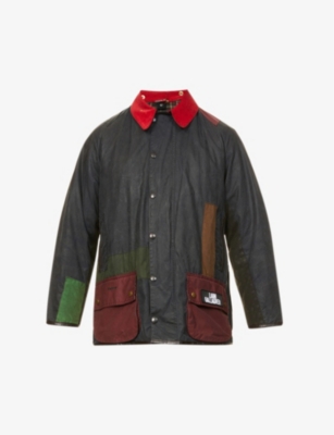 LIAM GALLAGHER - Liam Gallagher x Barbour Re-loved Beaufort corduroy ...