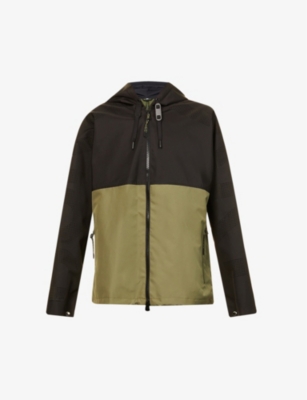 Compton panelled regular-fit shell-jacket | The Hoxton Trend